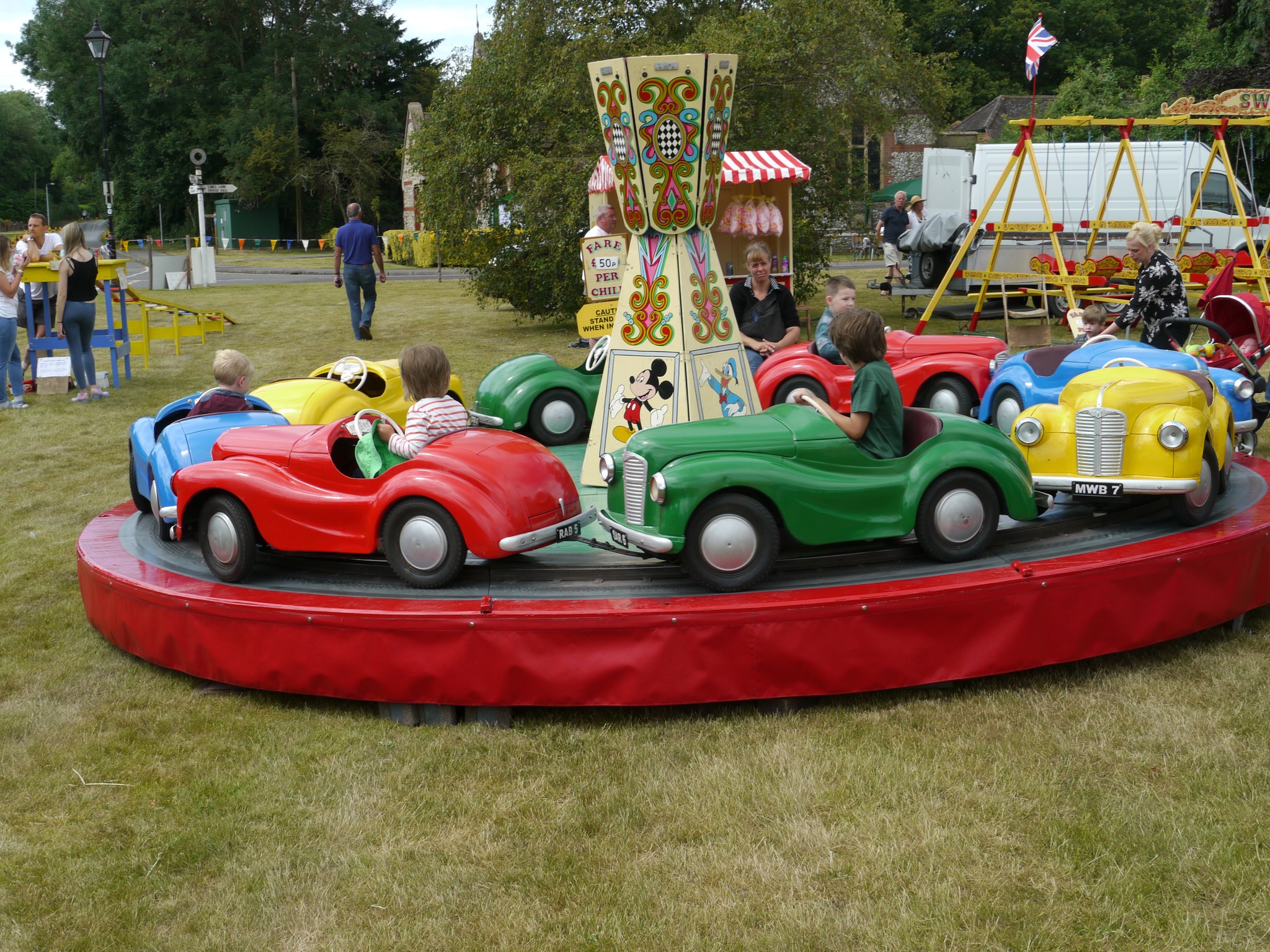 About RCVF - Rowlands Castle Village Fair