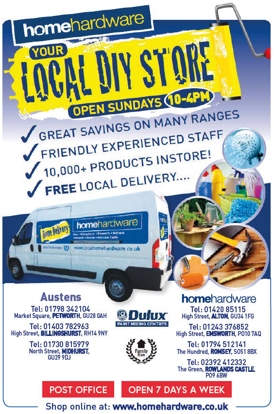 homehardware - Rowlands Castle Village Fair